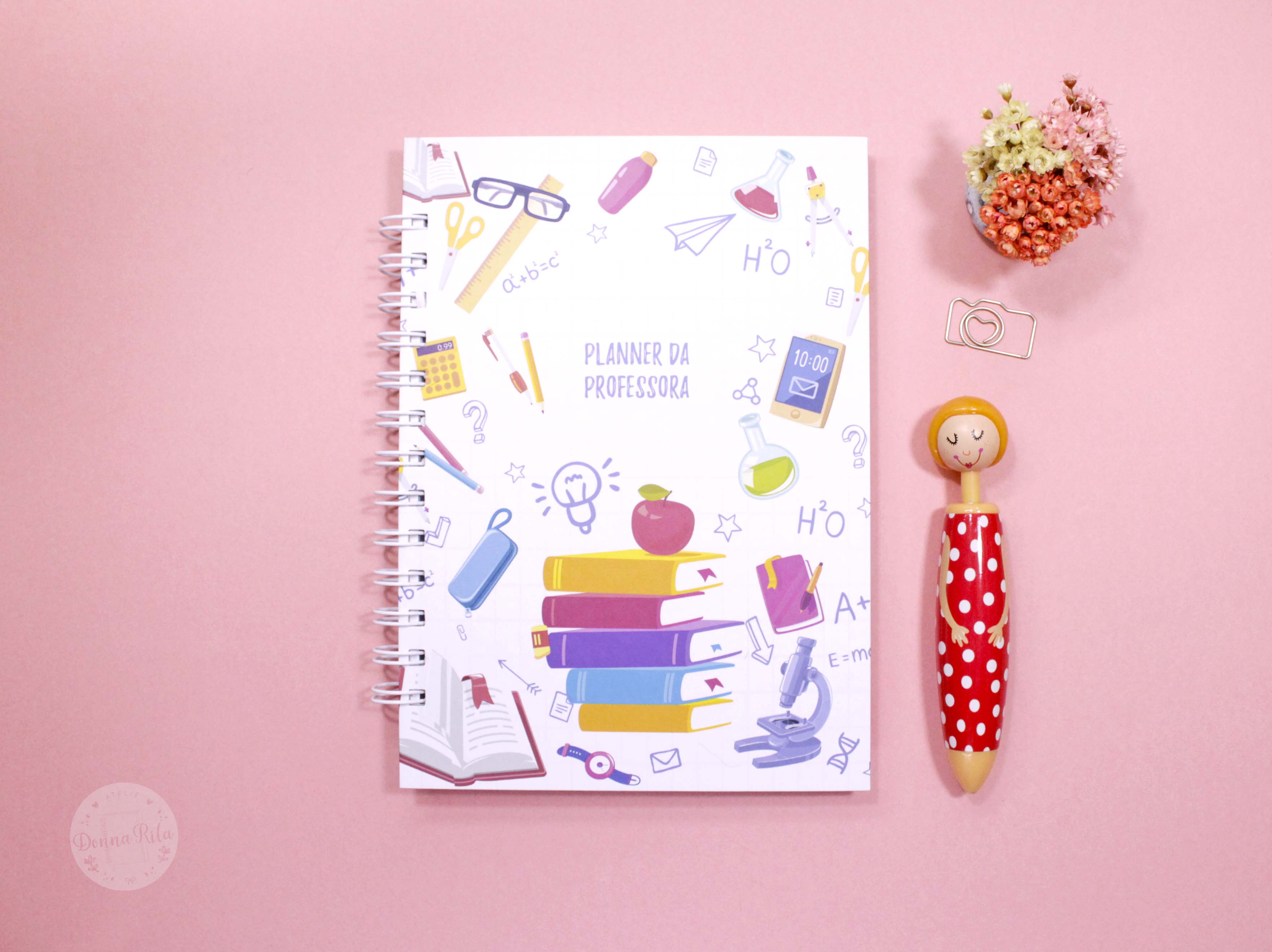 Planner da Professora | Loja Donna Rita