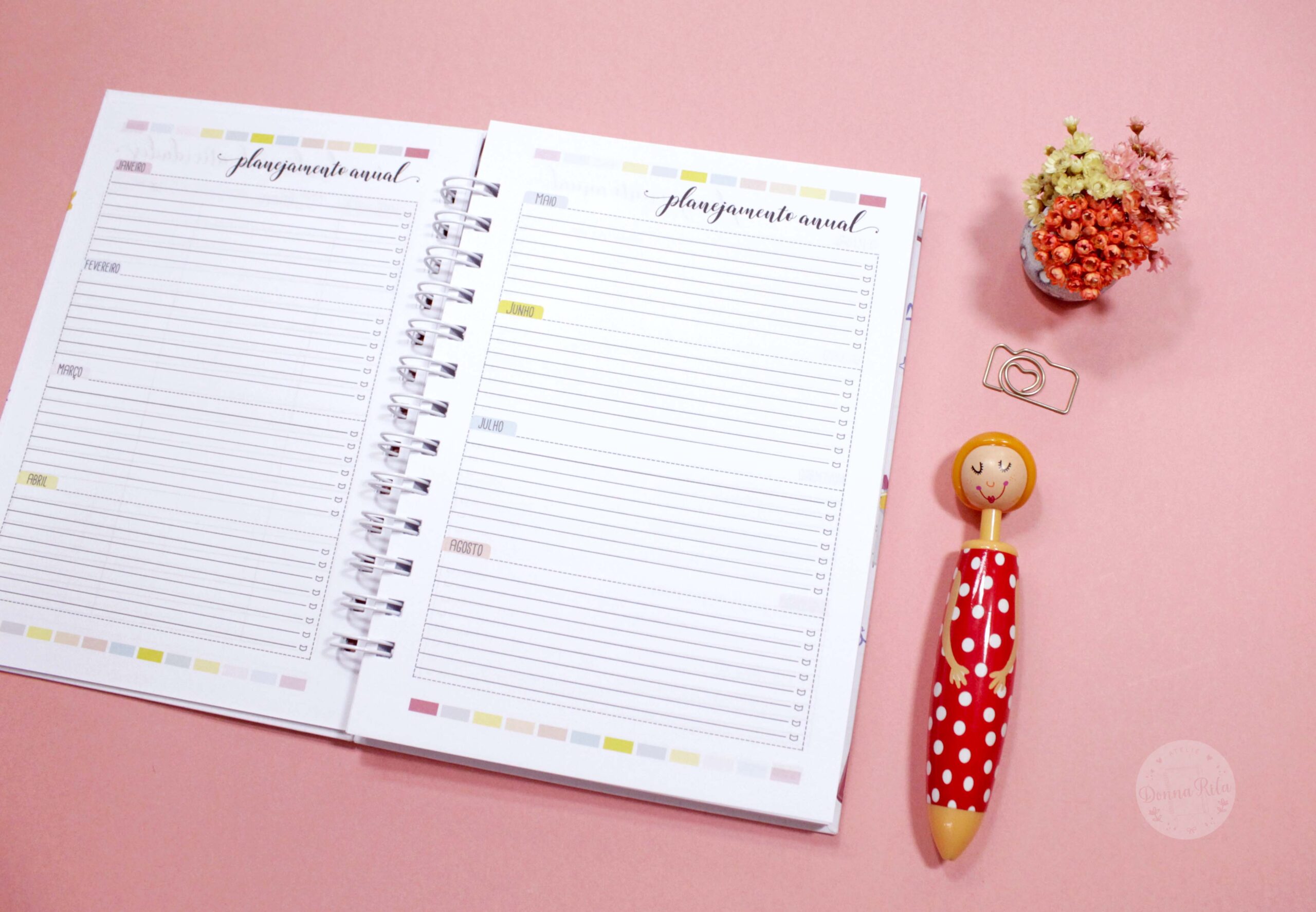 Planner da Professora | Loja Donna Rita