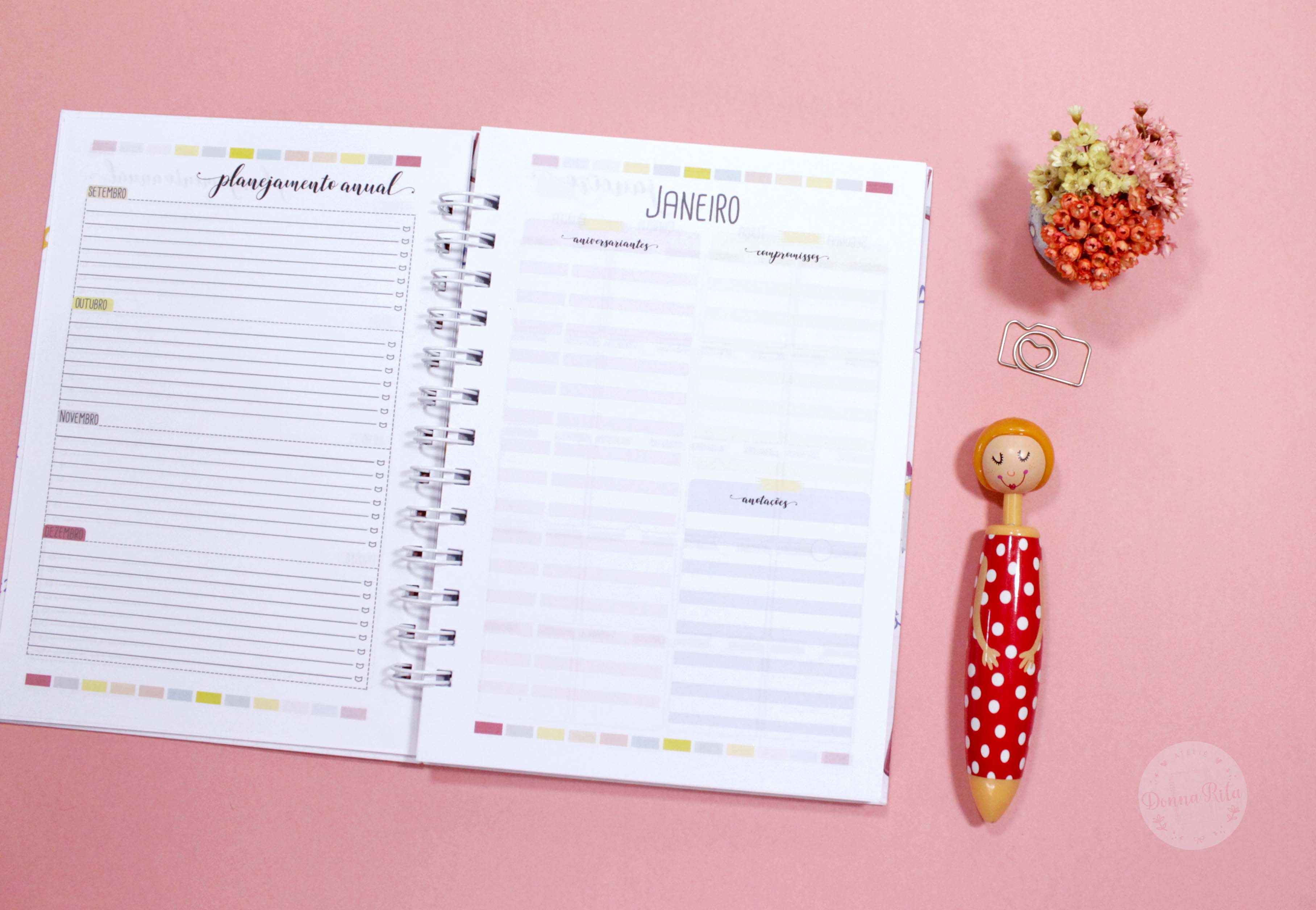 Planner da Professora | Loja Donna Rita