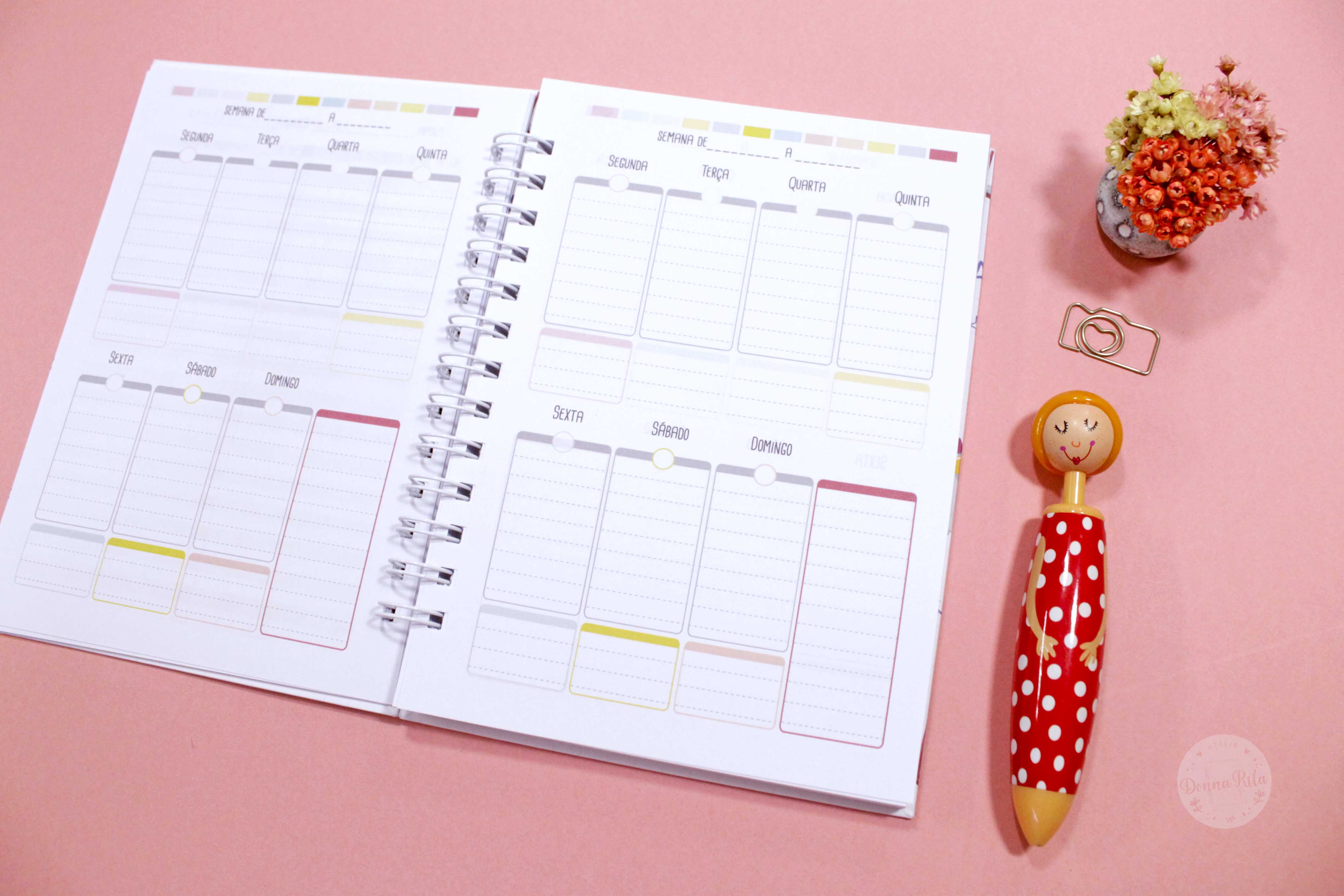 Planner da Professora | Loja Donna Rita