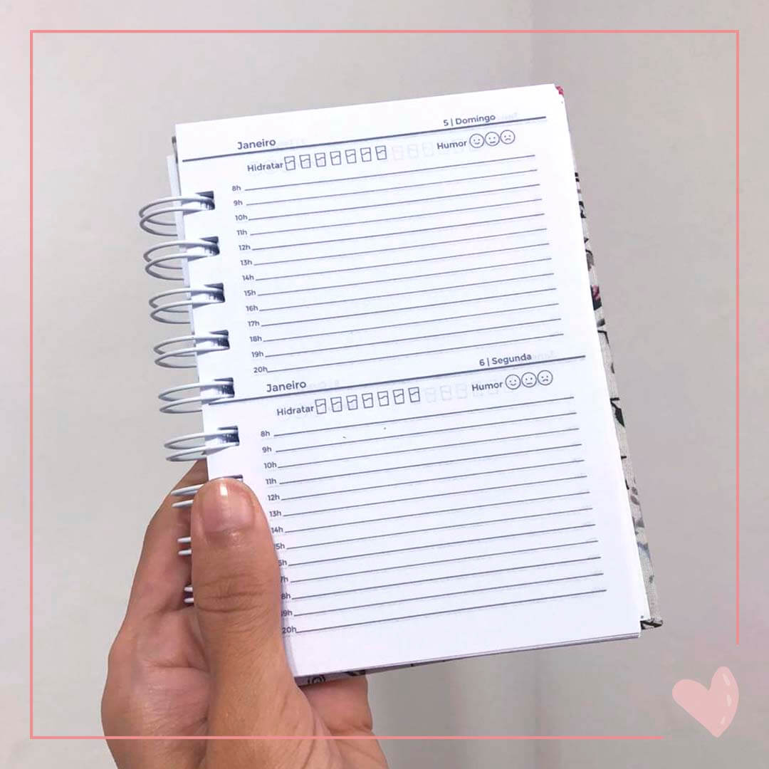 Agenda 2020 - mini | Loja Donna Rita