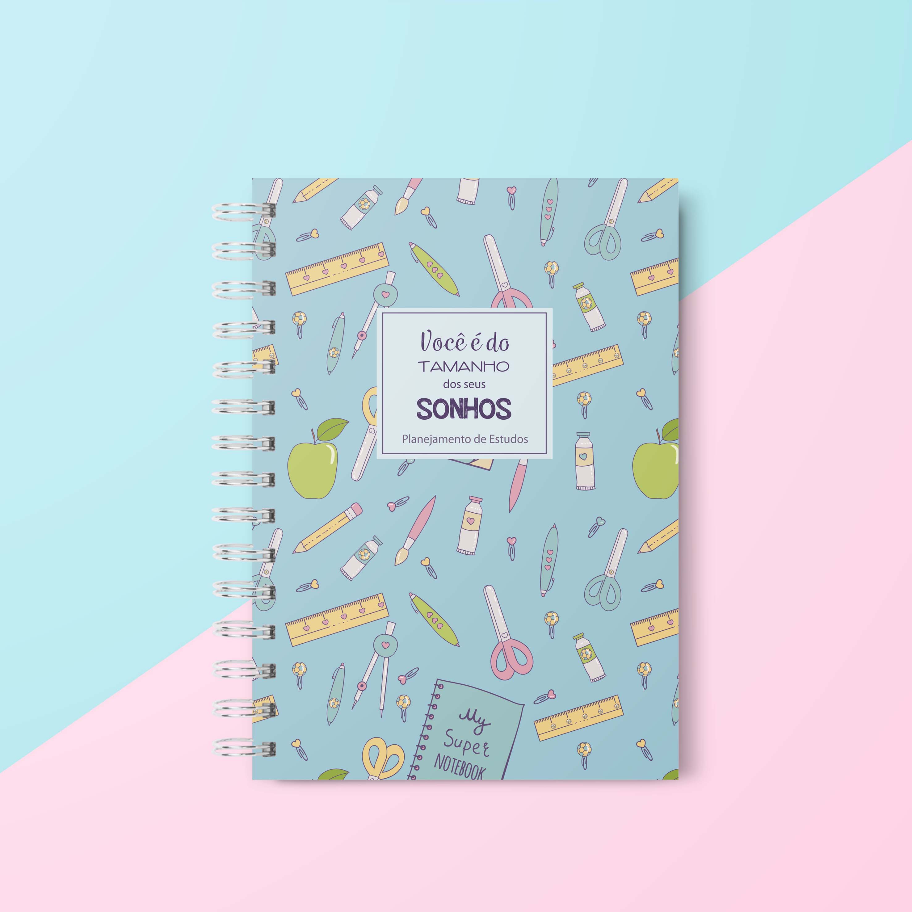 Planner de Estudos | Loja Donna Rita