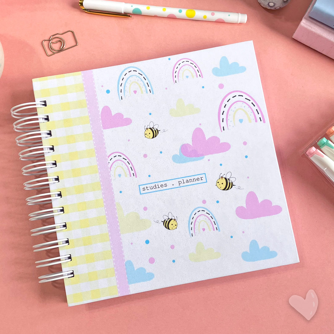 Planner 2025 Personalizado - Várias Capas | Loja Donna Rita