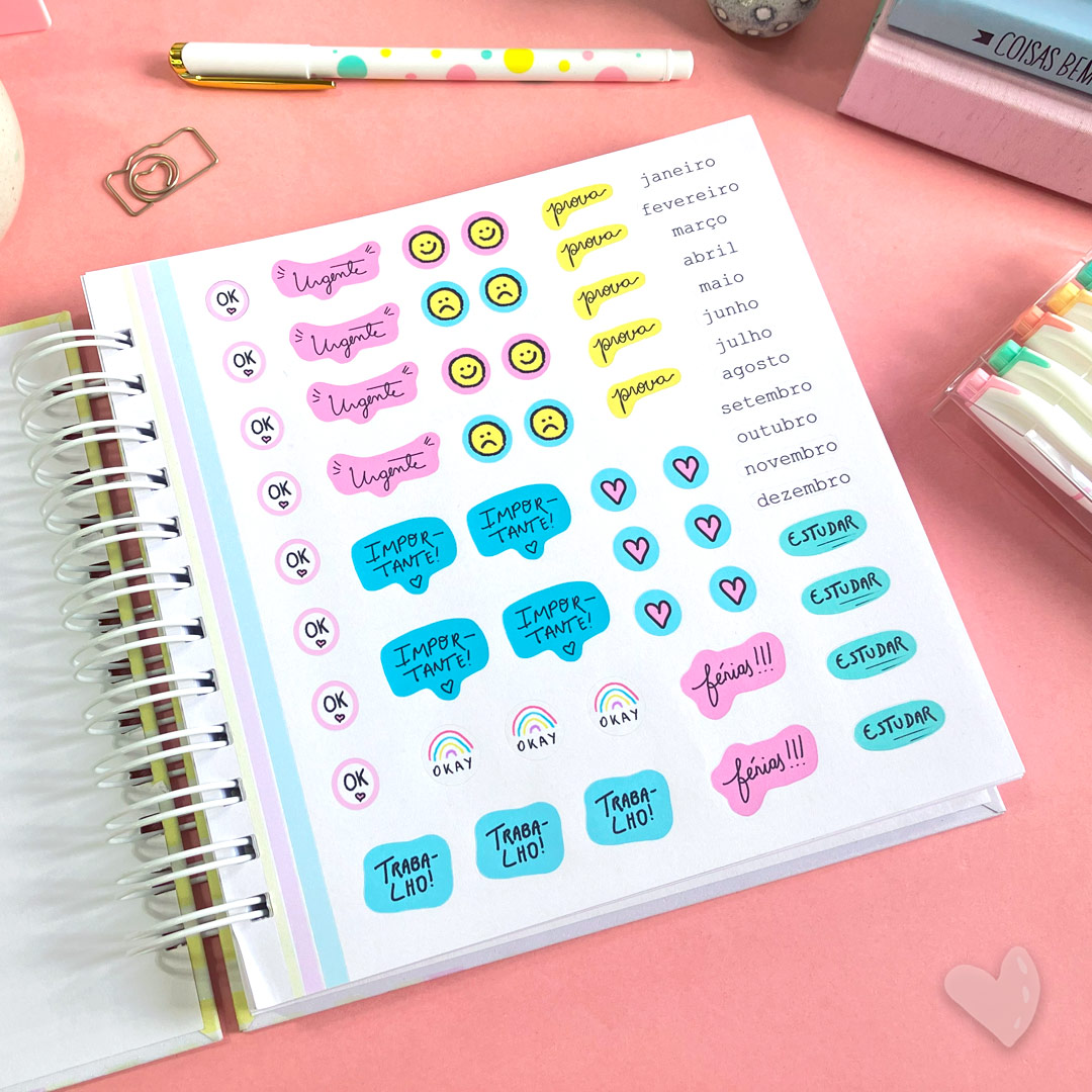 Planner 2025 Personalizado - Várias Capas | Loja Donna Rita